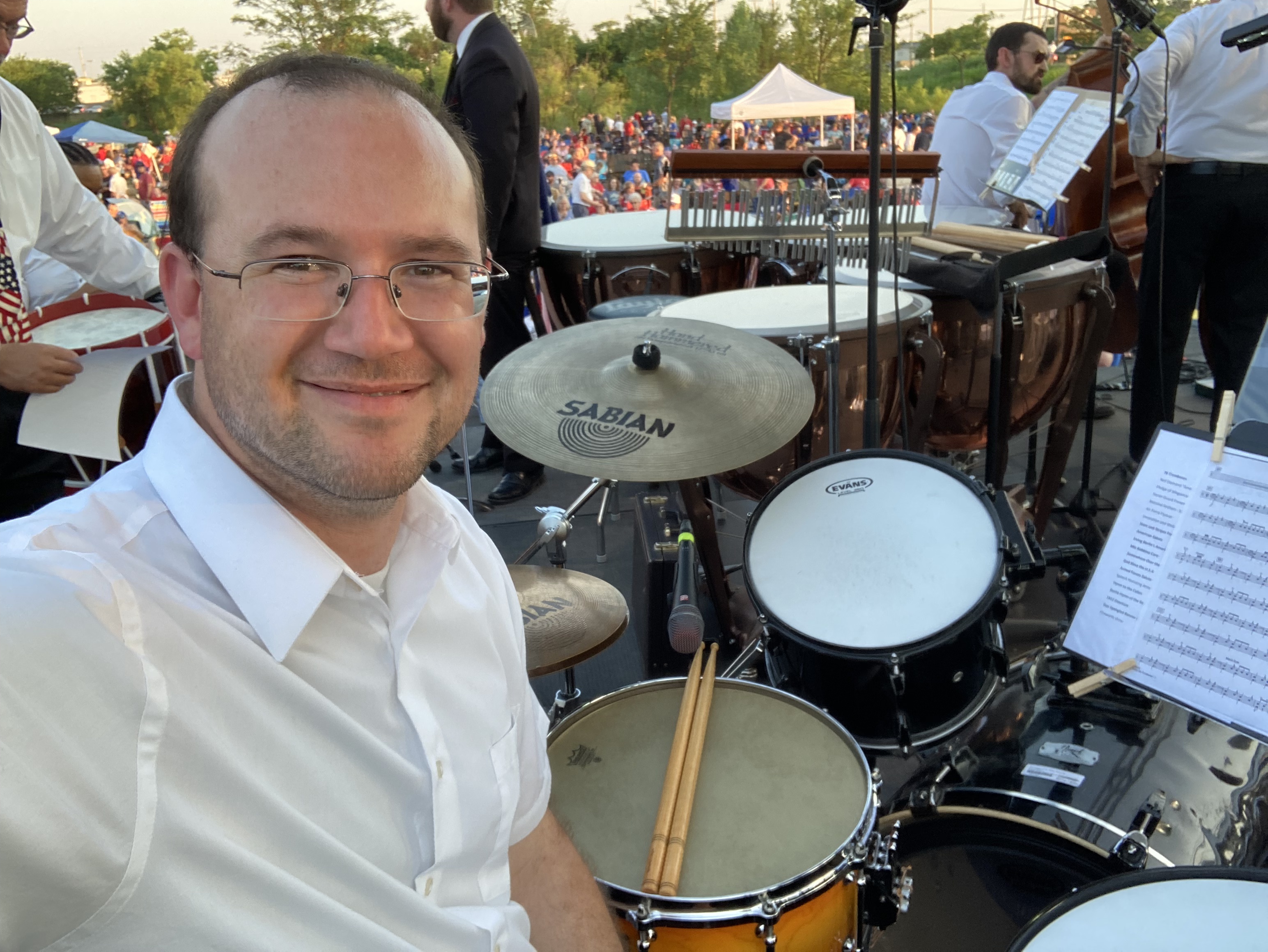 Percussion | Jared Morris